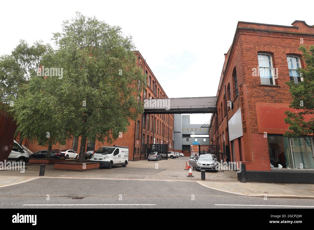 The Portview Trade Centre in Belfast where an 18th century masterpiece ...