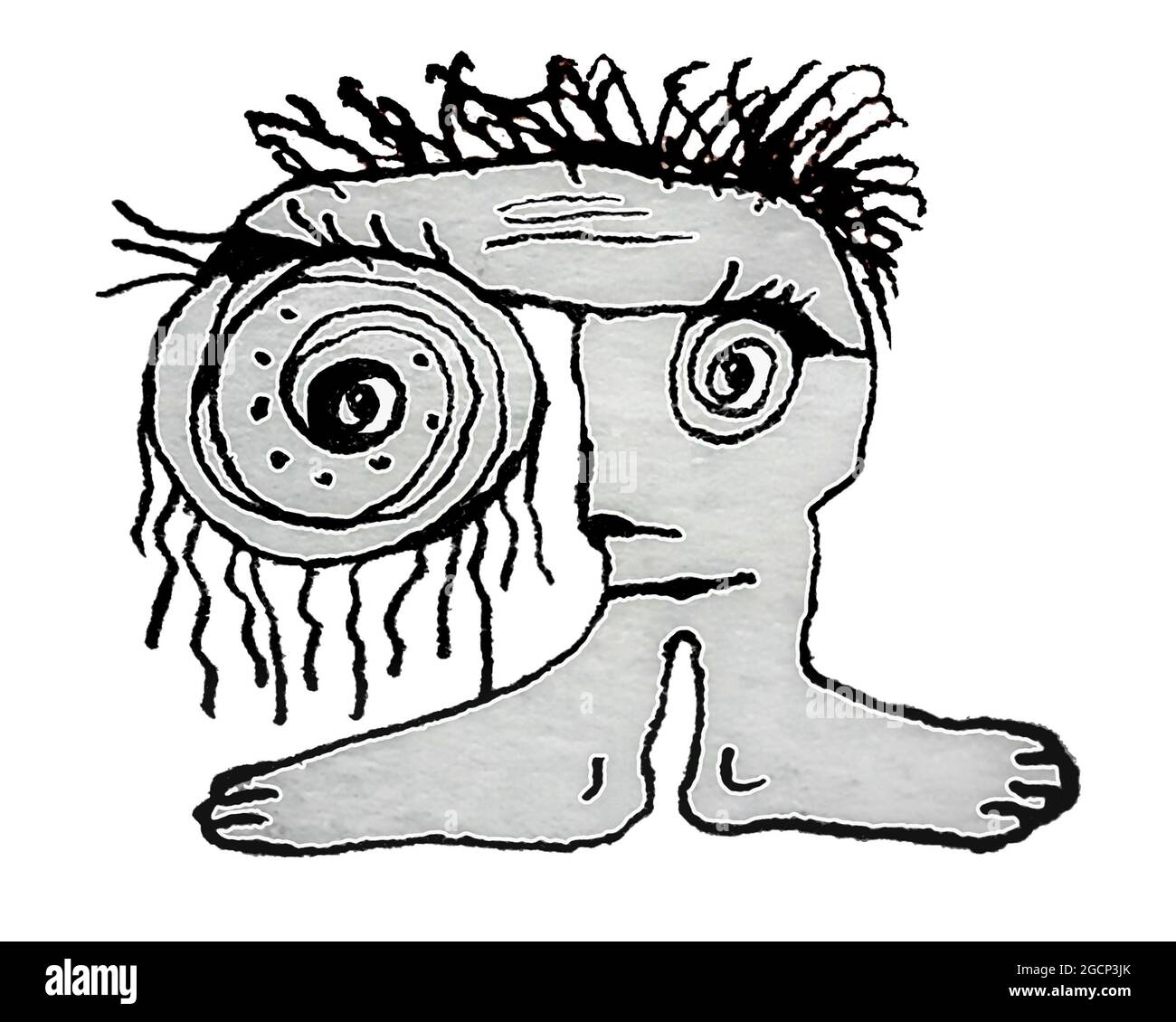 Weird Creature Drawings