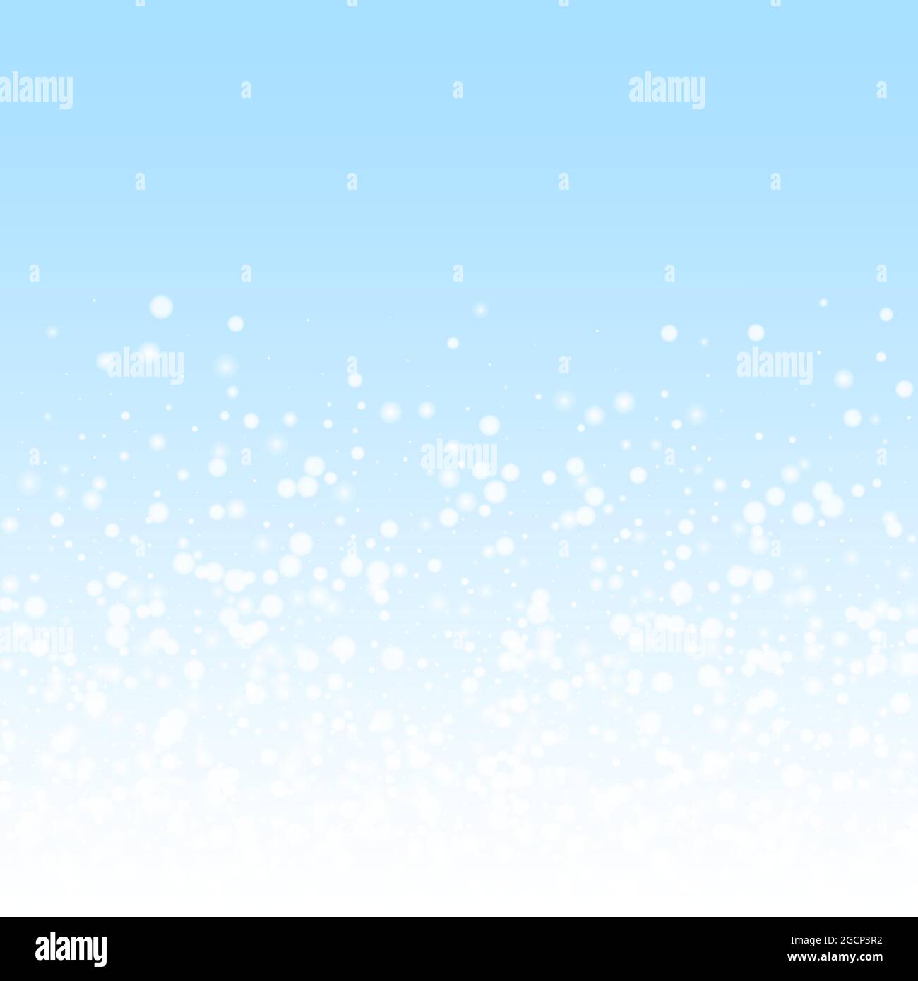 Beautiful falling snow Christmas background. Subtle flying snow flakes ...