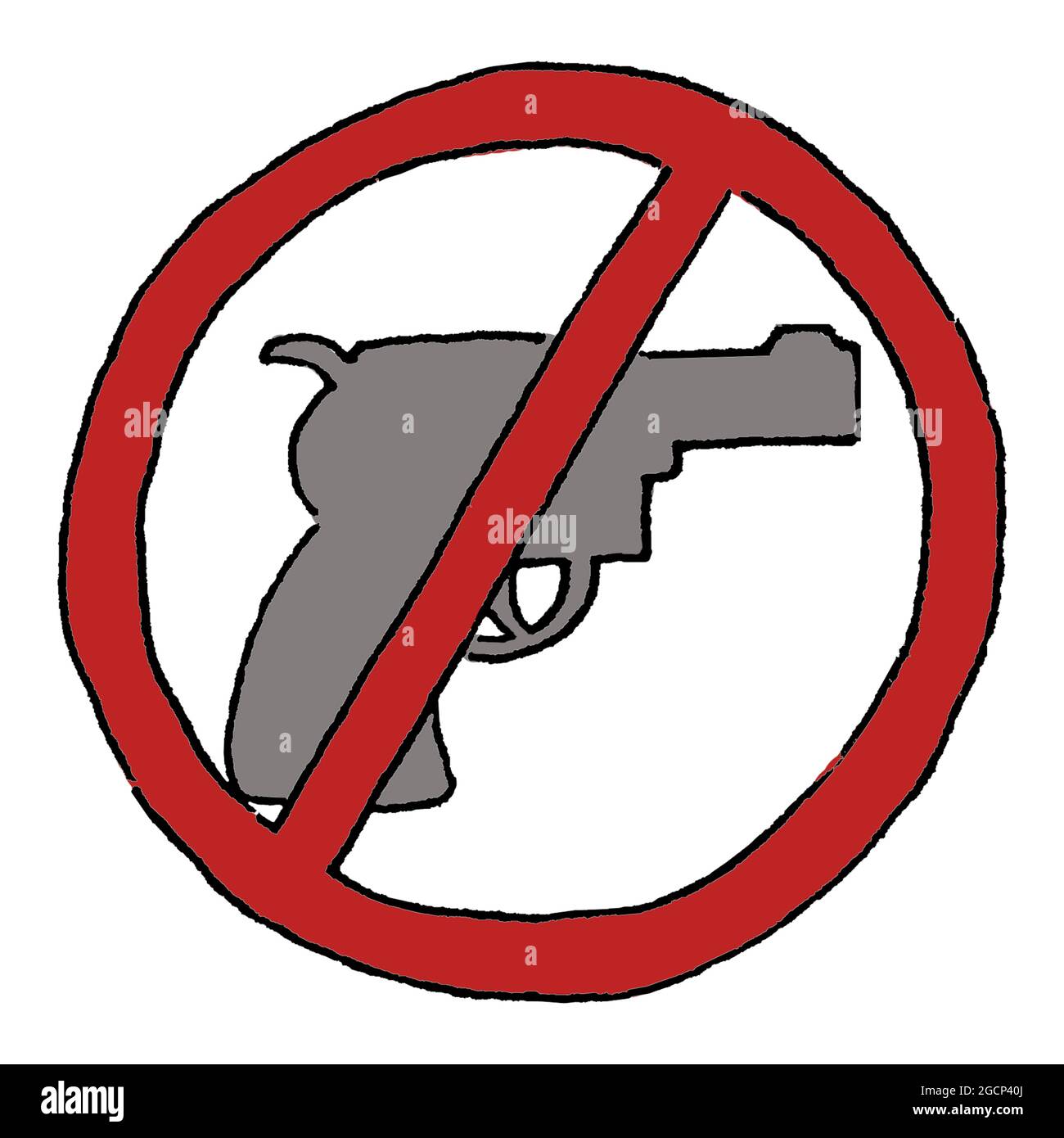 Ban all handguns hi-res stock photography and images - Alamy