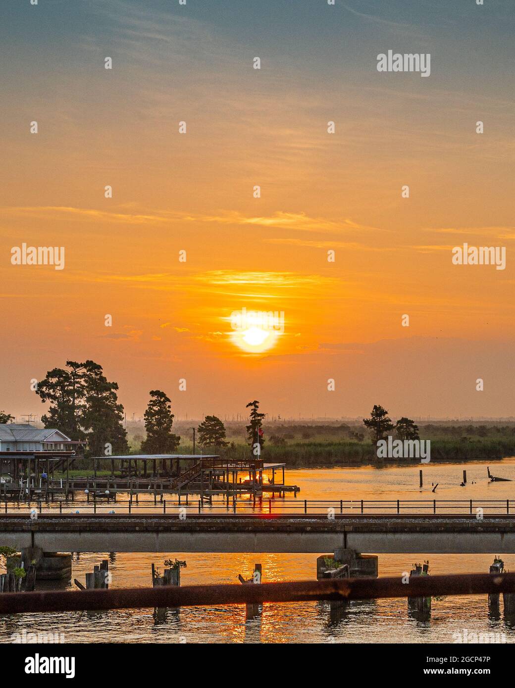 Louisiana sunrise hi-res stock photography and images - Alamy