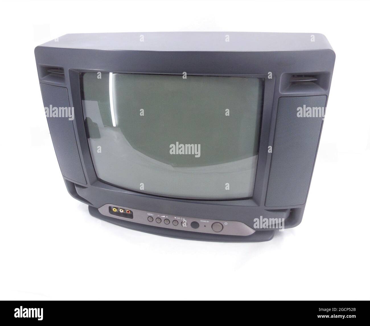 Cathode ray tube television Cut Out Stock Images & Pictures - Alamy