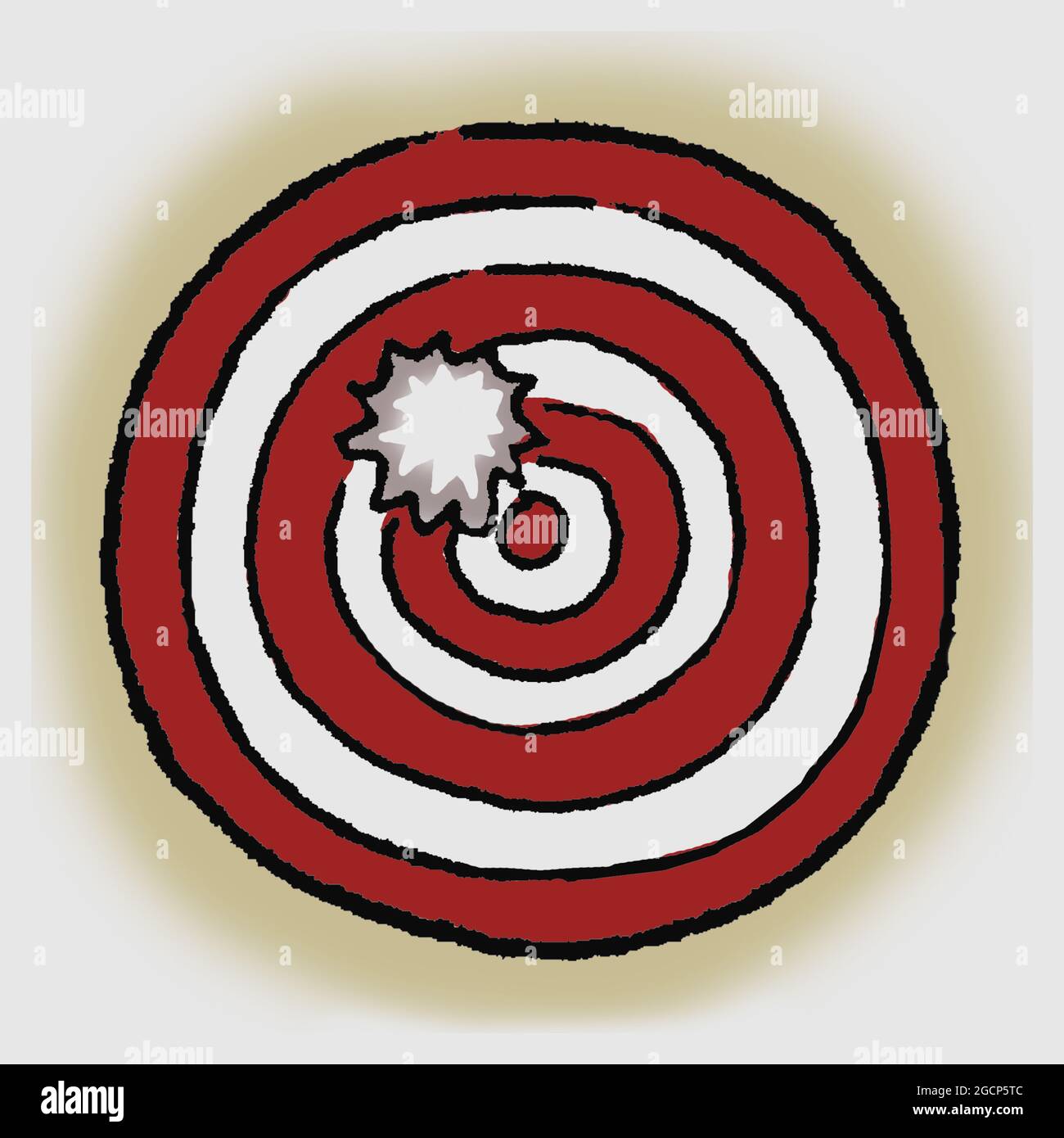 Hitting the Target Stock Photo - Alamy