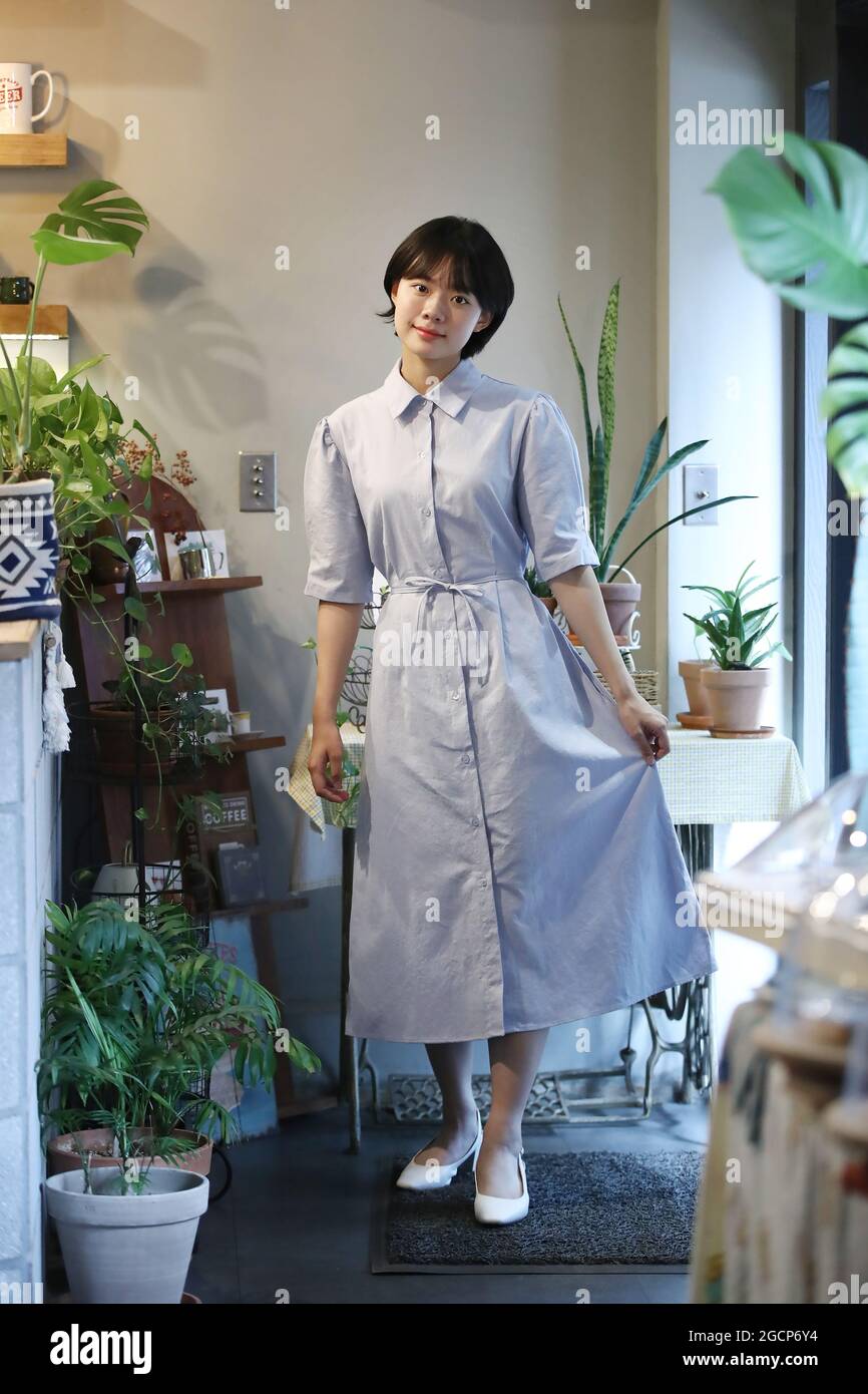 10th Aug, 2021. Interview with actress Lee Jae-in Lee Jae-in, who ...