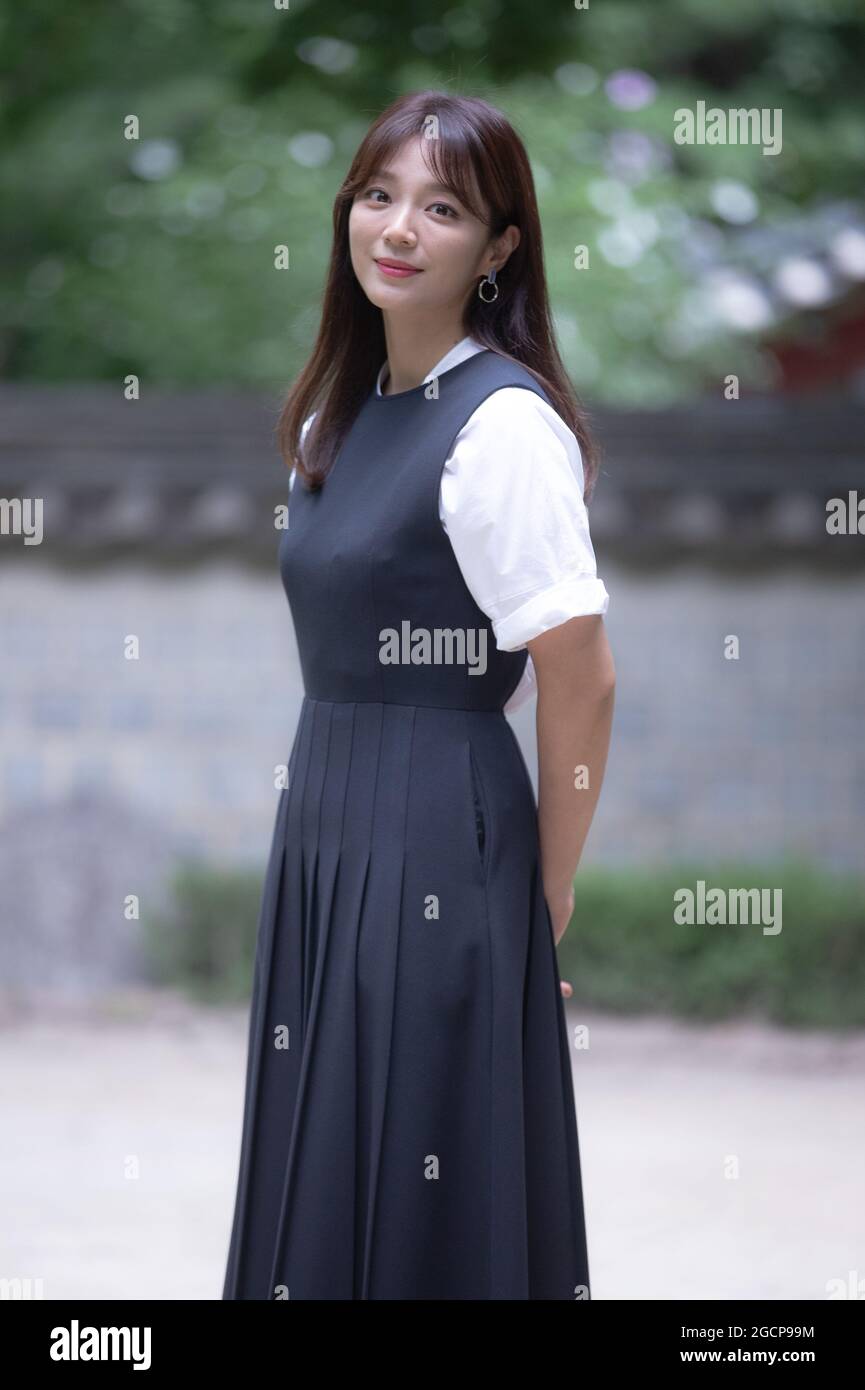 10th Aug, 2021. S. Korean actress Song Ji-in South Korean actress Song ...