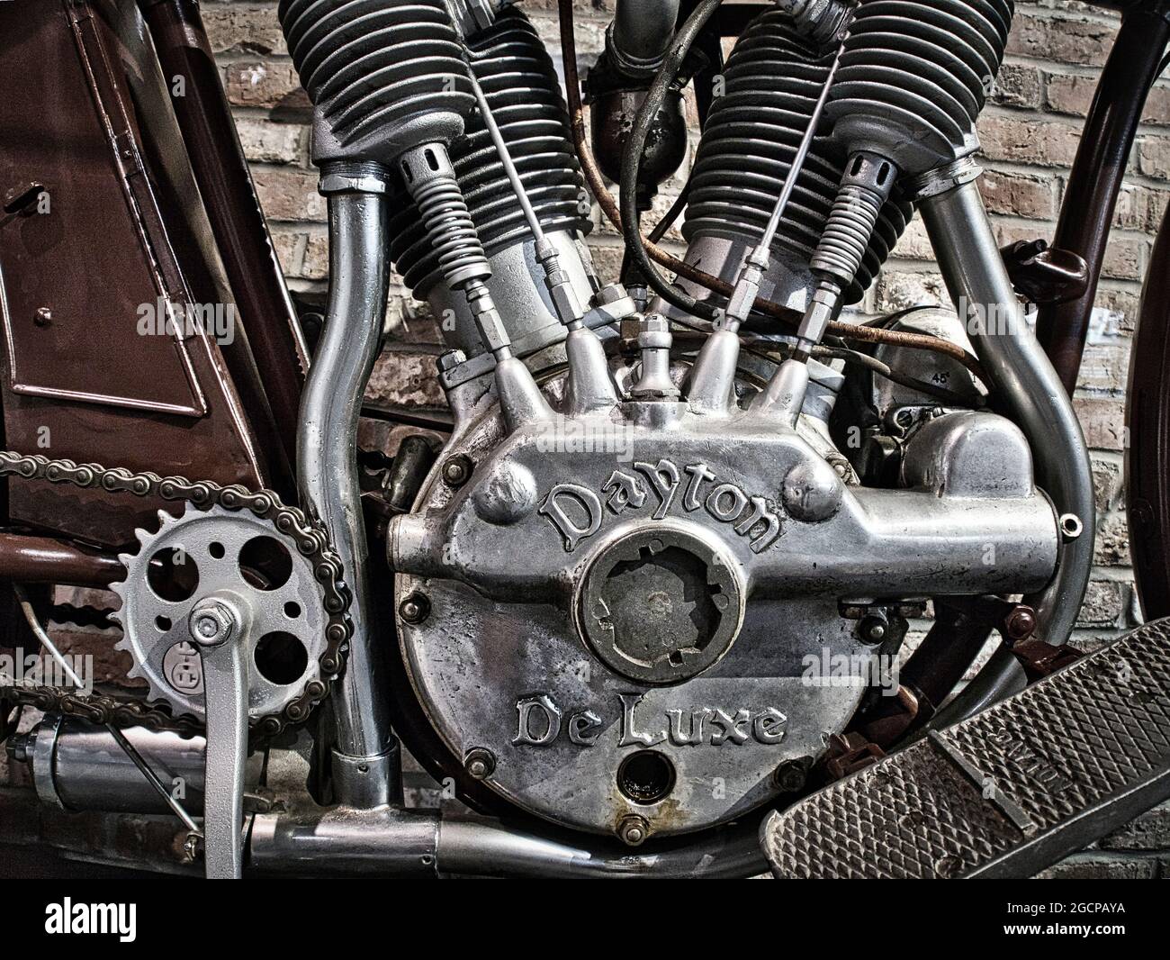 Classic bike close up hi-res stock photography and images - Alamy