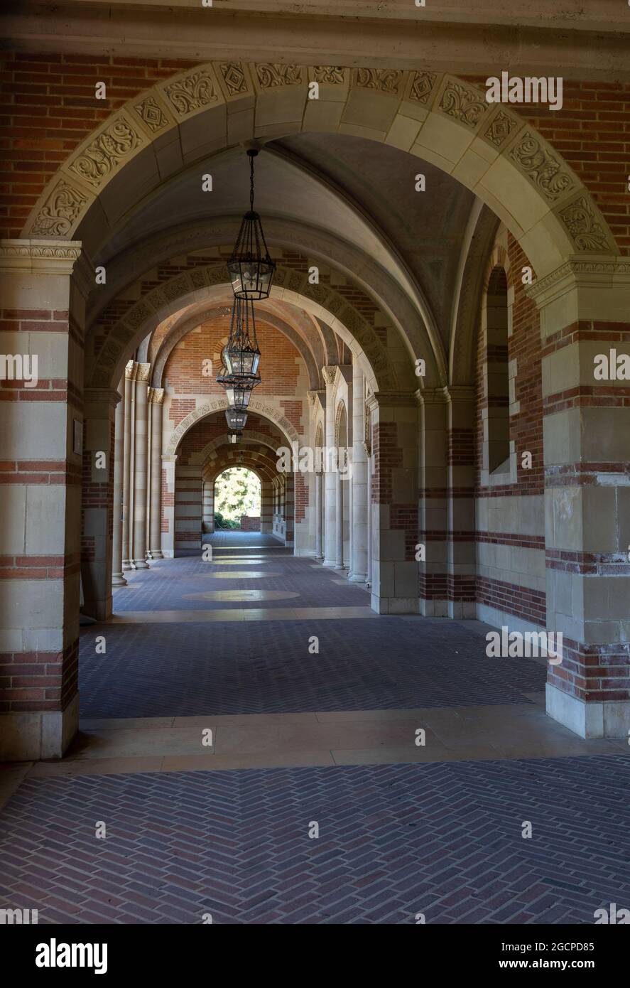 Ucla campus buildings hi-res stock photography and images - Alamy