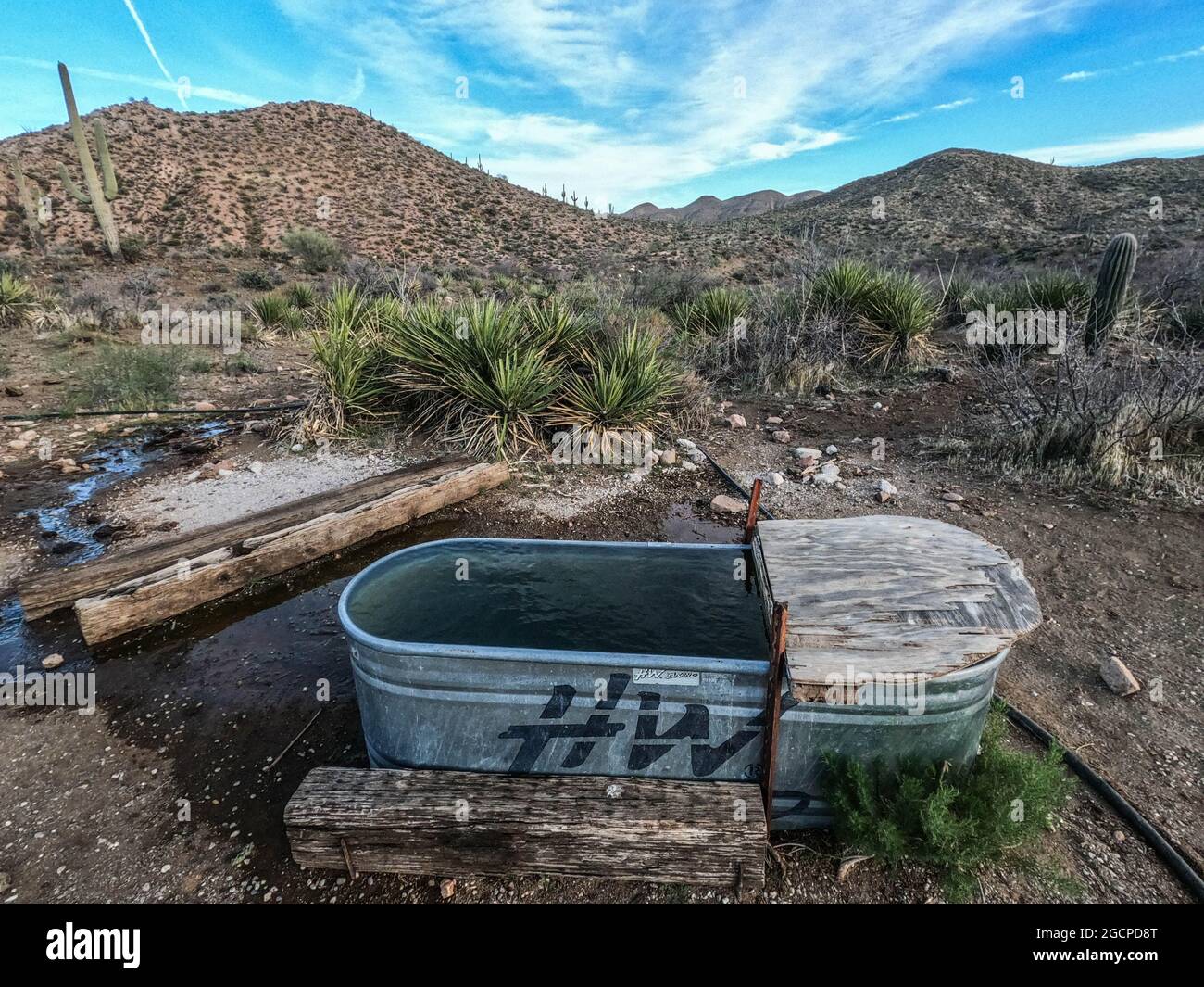 Arizona rainwater tank hi-res stock photography and images - Alamy