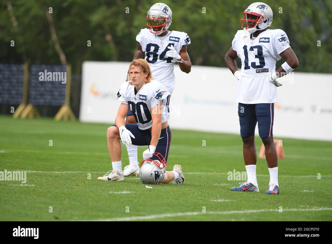 Monday, August 9, 2021: New England Patriots wide receiver Gunner ...