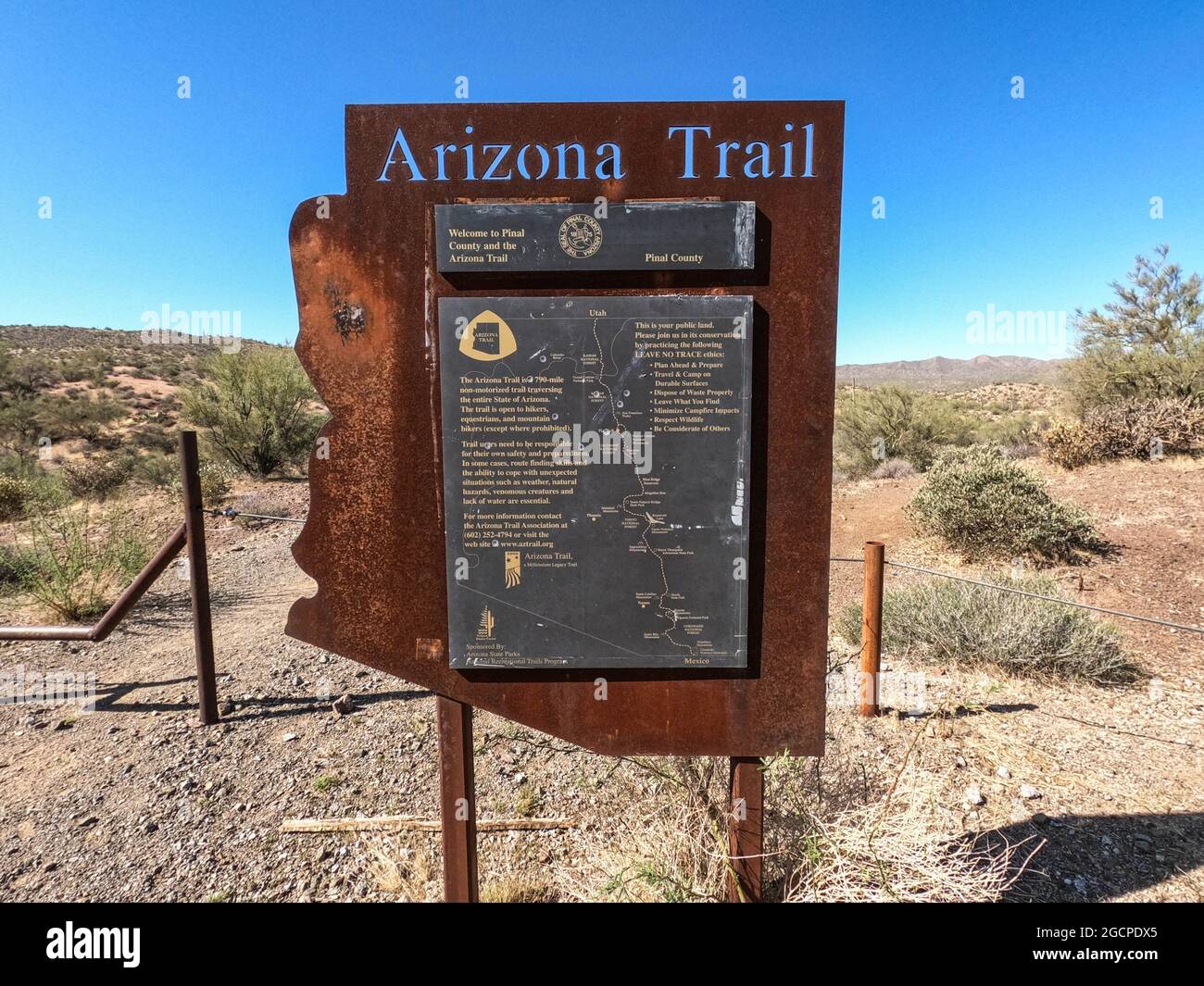 Arizona national scenic trail hi-res stock photography and images - Alamy