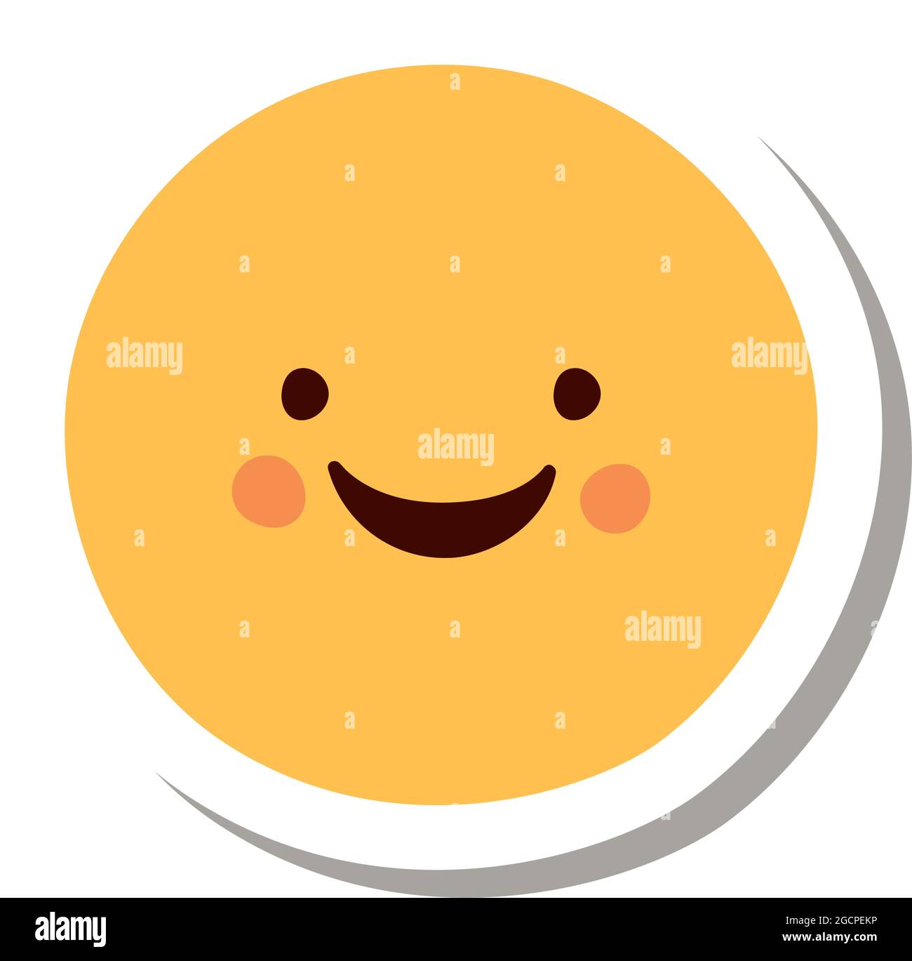 happy face representation Stock Vector Image & Art - Alamy