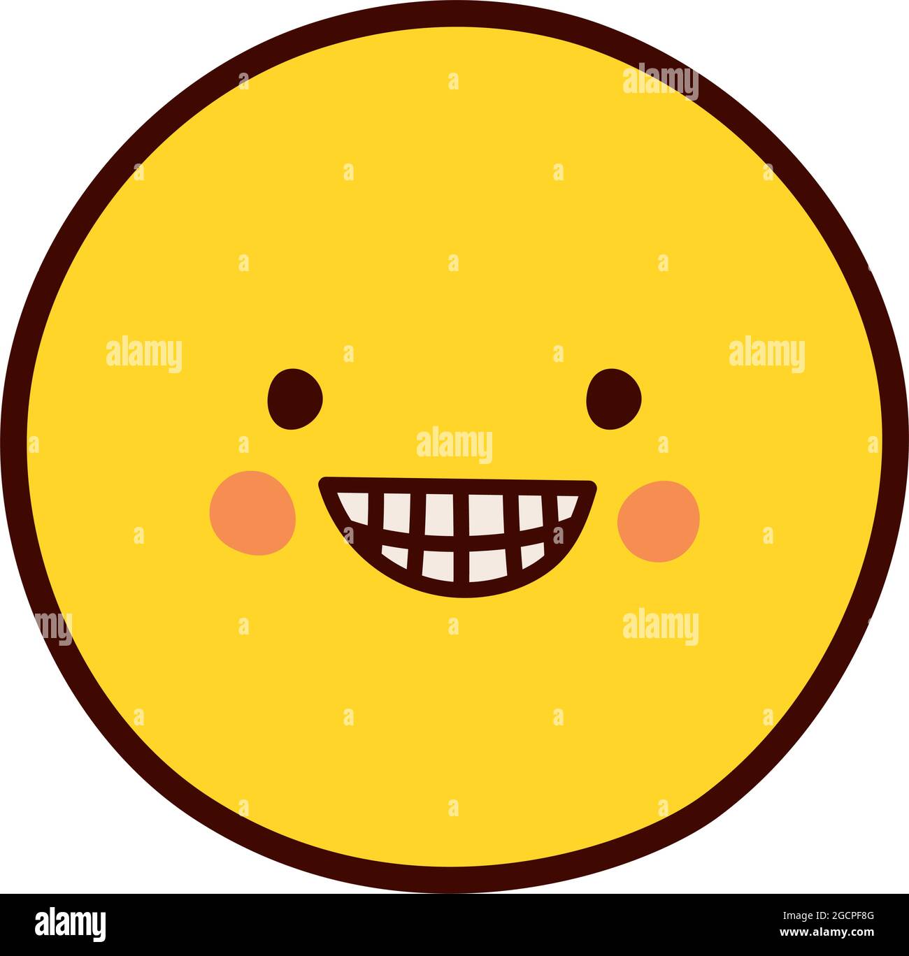 Happiness express Stock Vector Images - Alamy