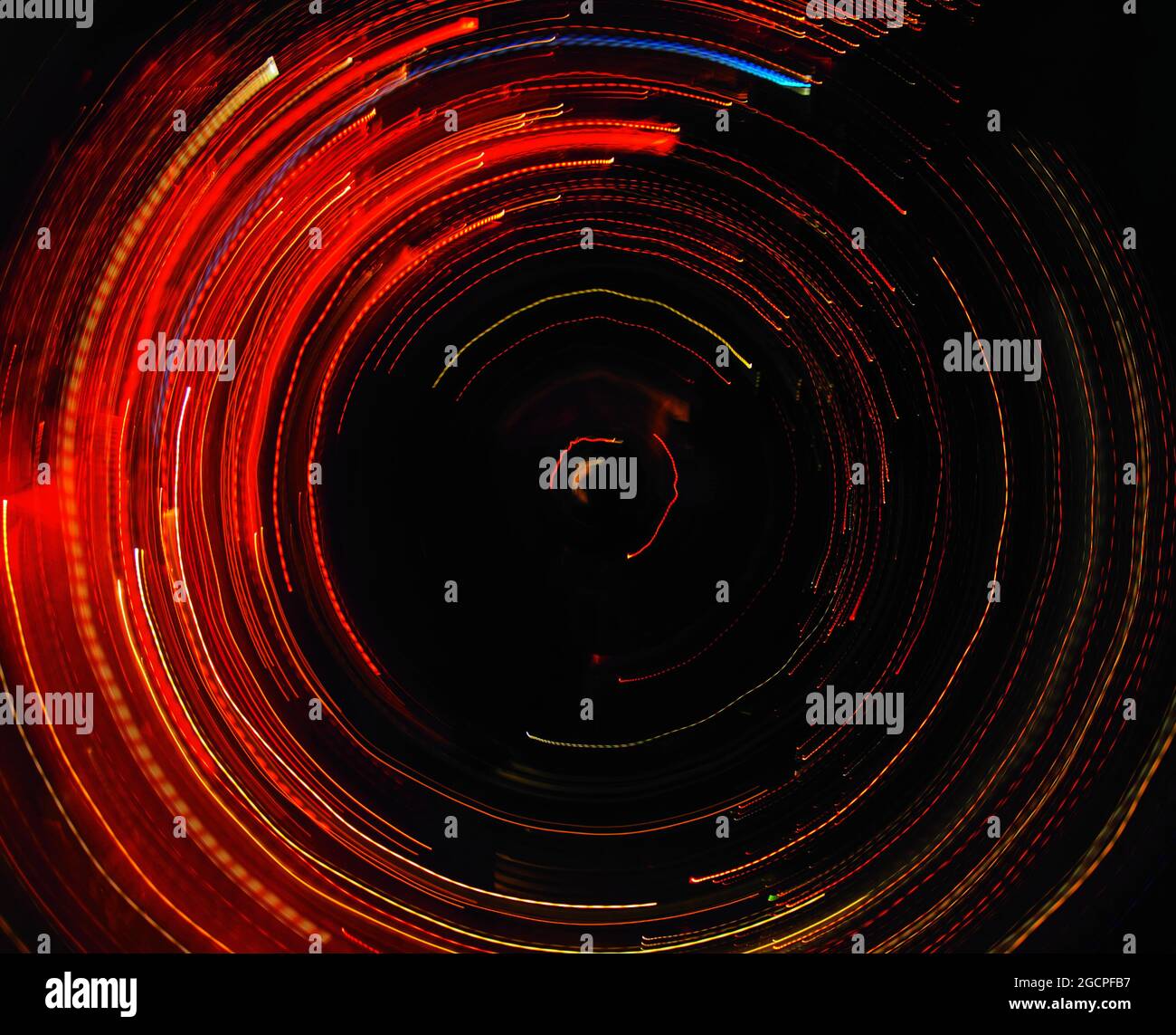 Orbital light effect hi-res stock photography and images - Alamy