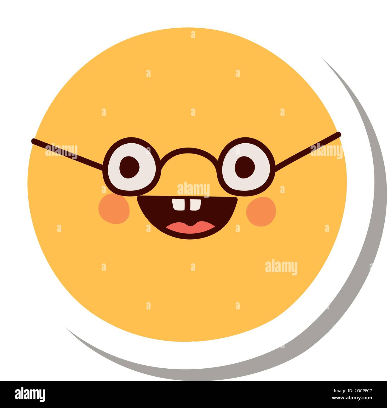 smiling face representation Stock Vector Image & Art - Alamy
