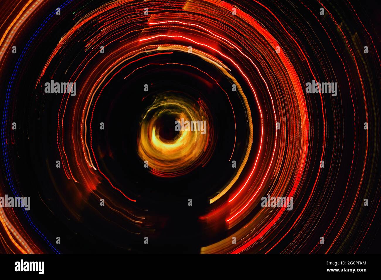 Black Hole Effect Photography