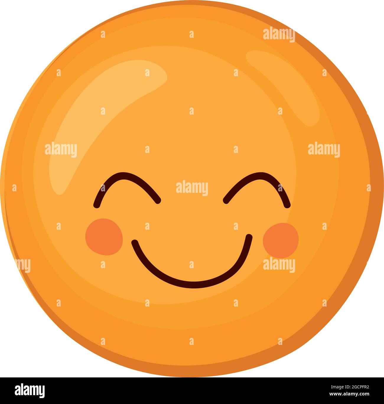 glad face illustration Stock Vector Image & Art - Alamy