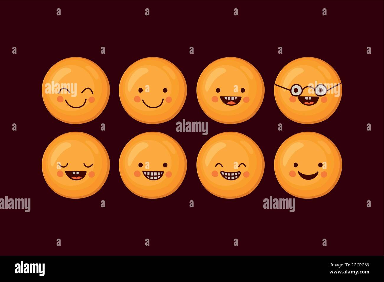 Faces express joy hi-res stock photography and images - Alamy