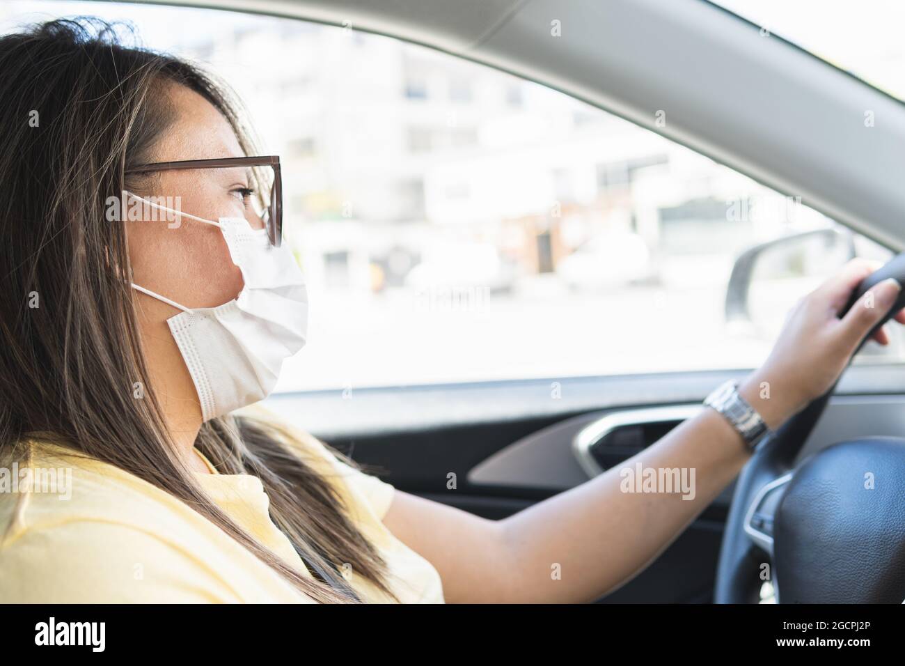Driving mask hi-res stock photography and images - Alamy