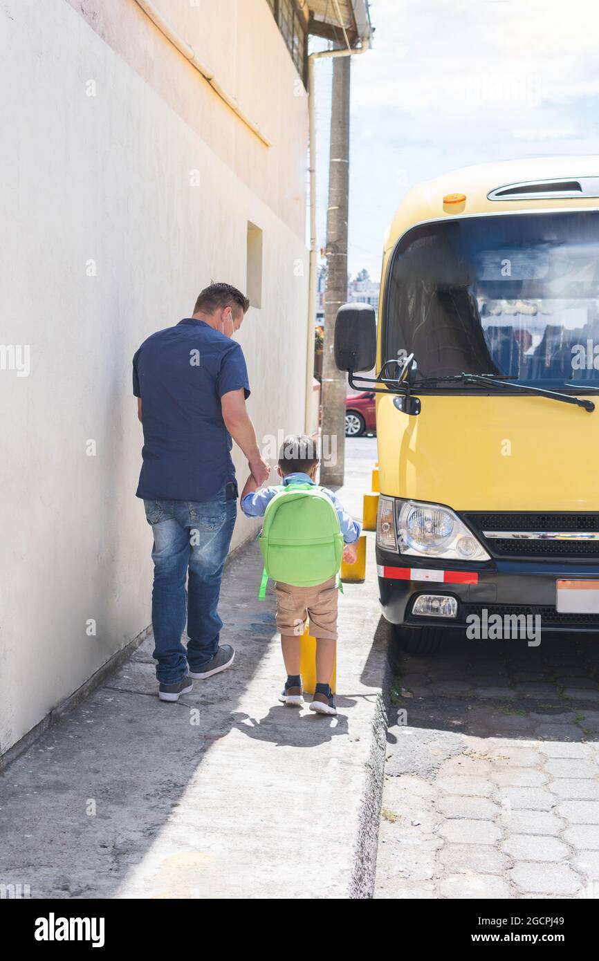 Take the bus hi-res stock photography and images - Alamy