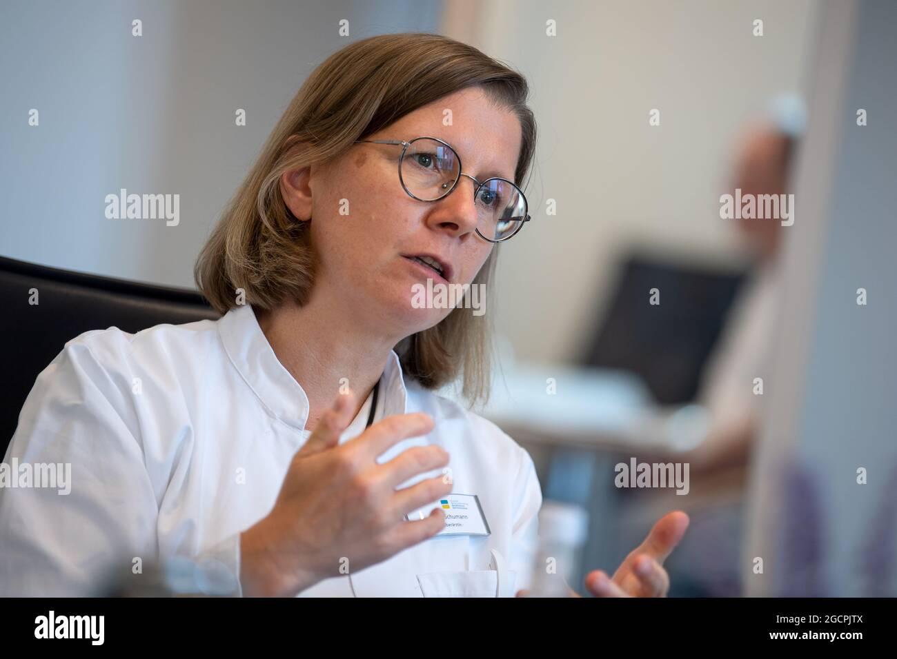 Bad Rothenfelde, Germany. 27th July, 2021. Ulrike Schumann, senior ...