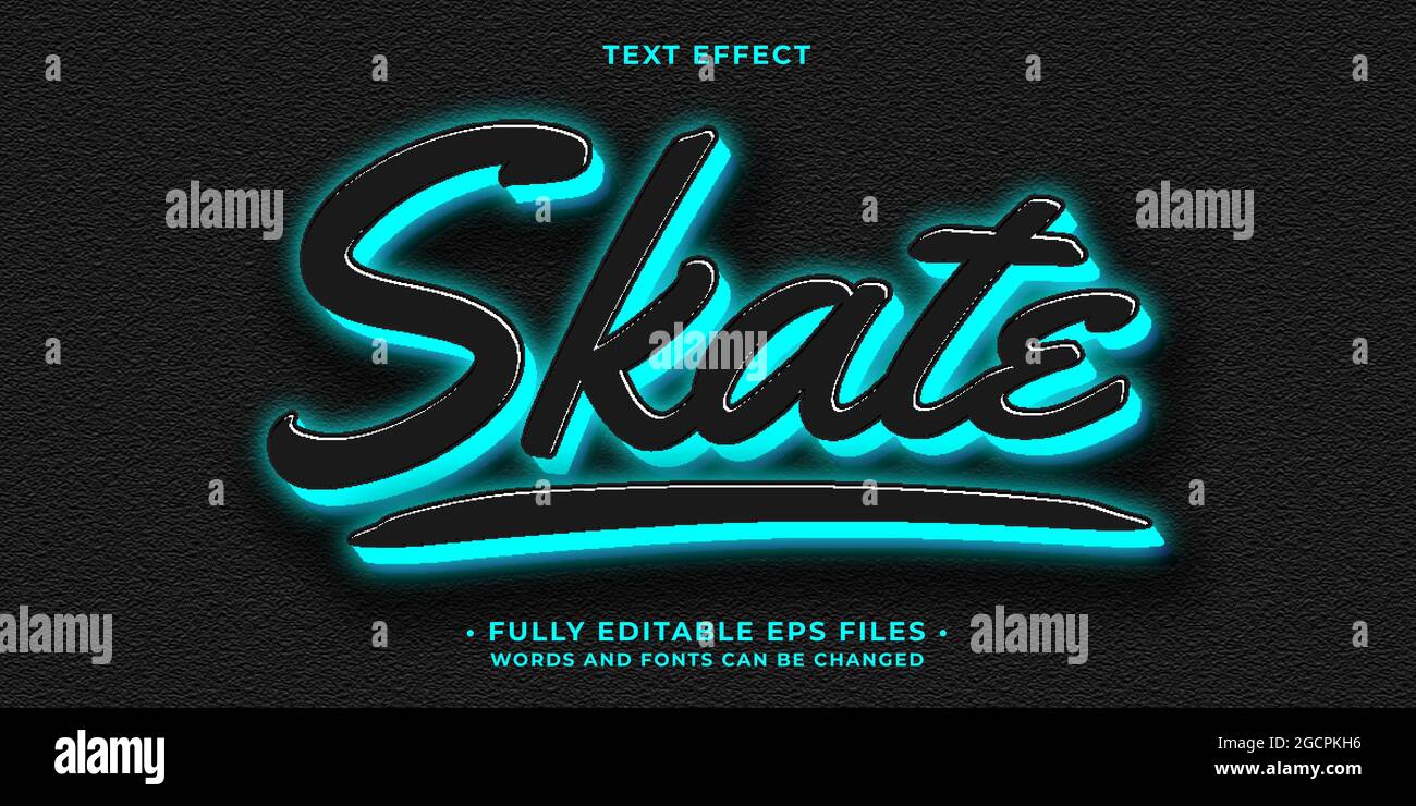 Glowing text label Stock Vector Images - Alamy