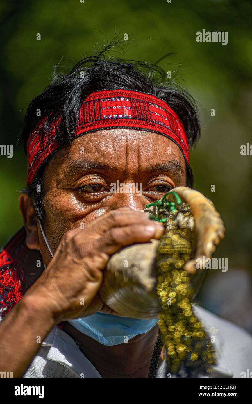 Nahua indigenous people hi-res stock photography and images - Alamy