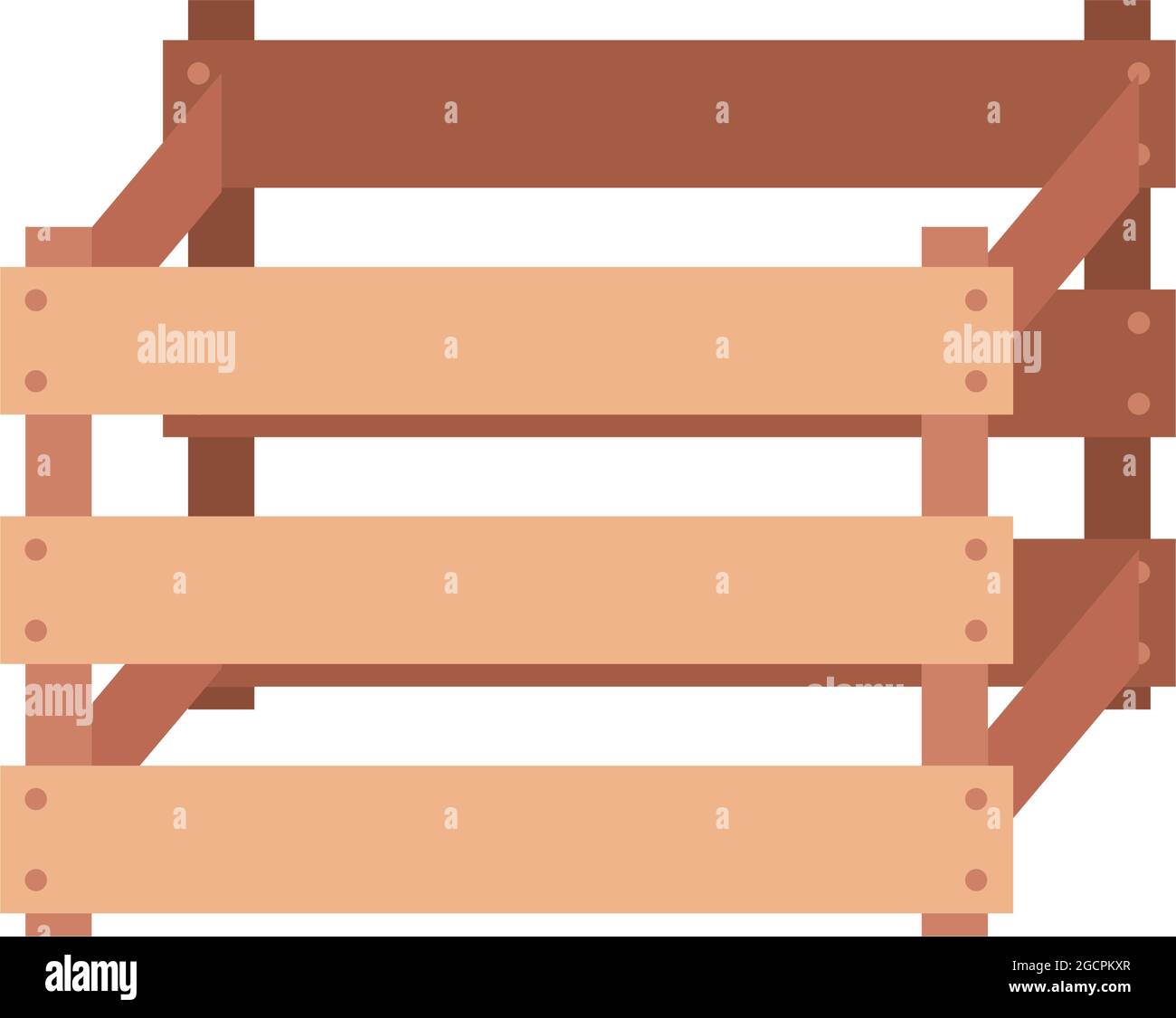 wooden basket design Stock Vector Image & Art - Alamy