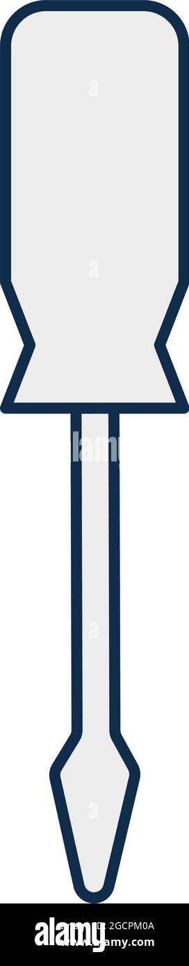 gray screwdriver design Stock Vector Image & Art - Alamy