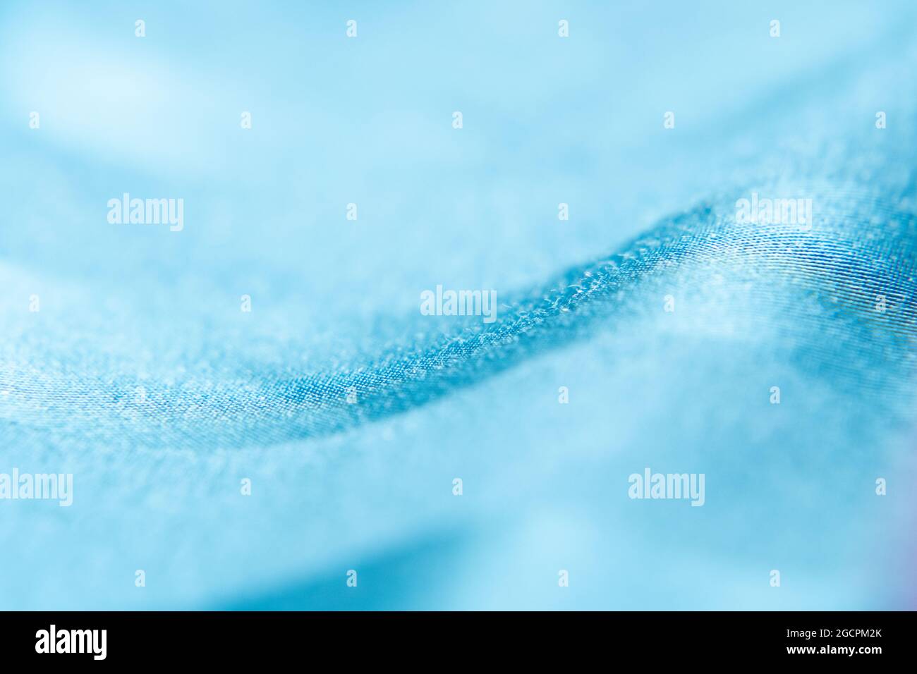 Close up soft focus abstract blurred lights glitter blue, Defocused ...