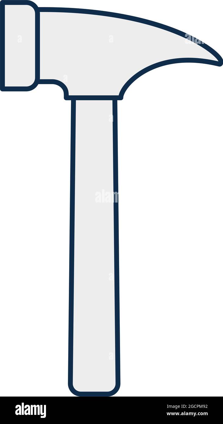 gray hammer design Stock Vector Image & Art - Alamy