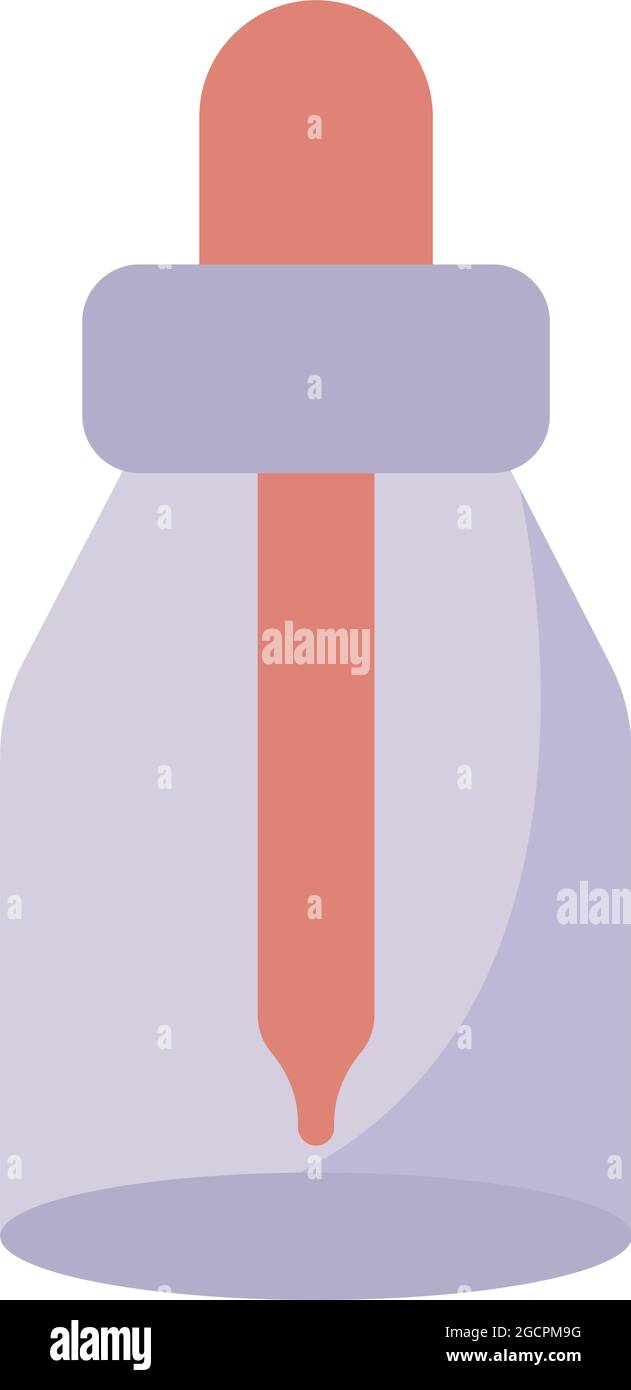 purple dropper illustration Stock Vector Image & Art - Alamy