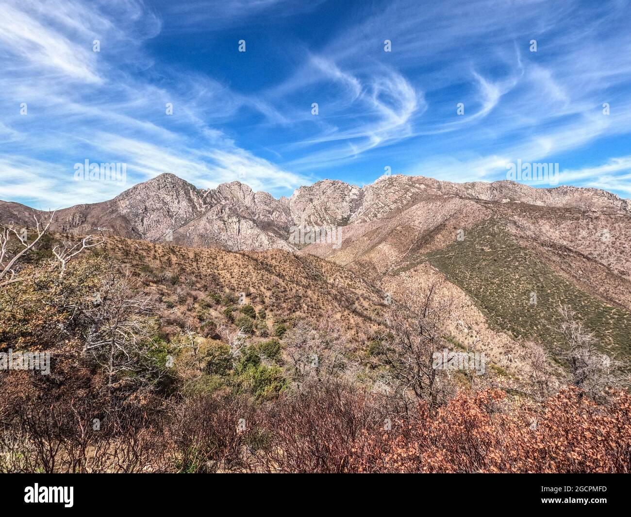 Sceneries along the Four Peaks Wilderness, Tonto National Forest ...