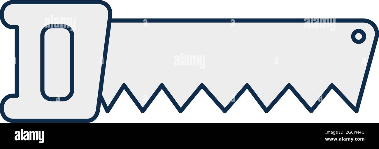 gray saw design Stock Vector Image & Art - Alamy