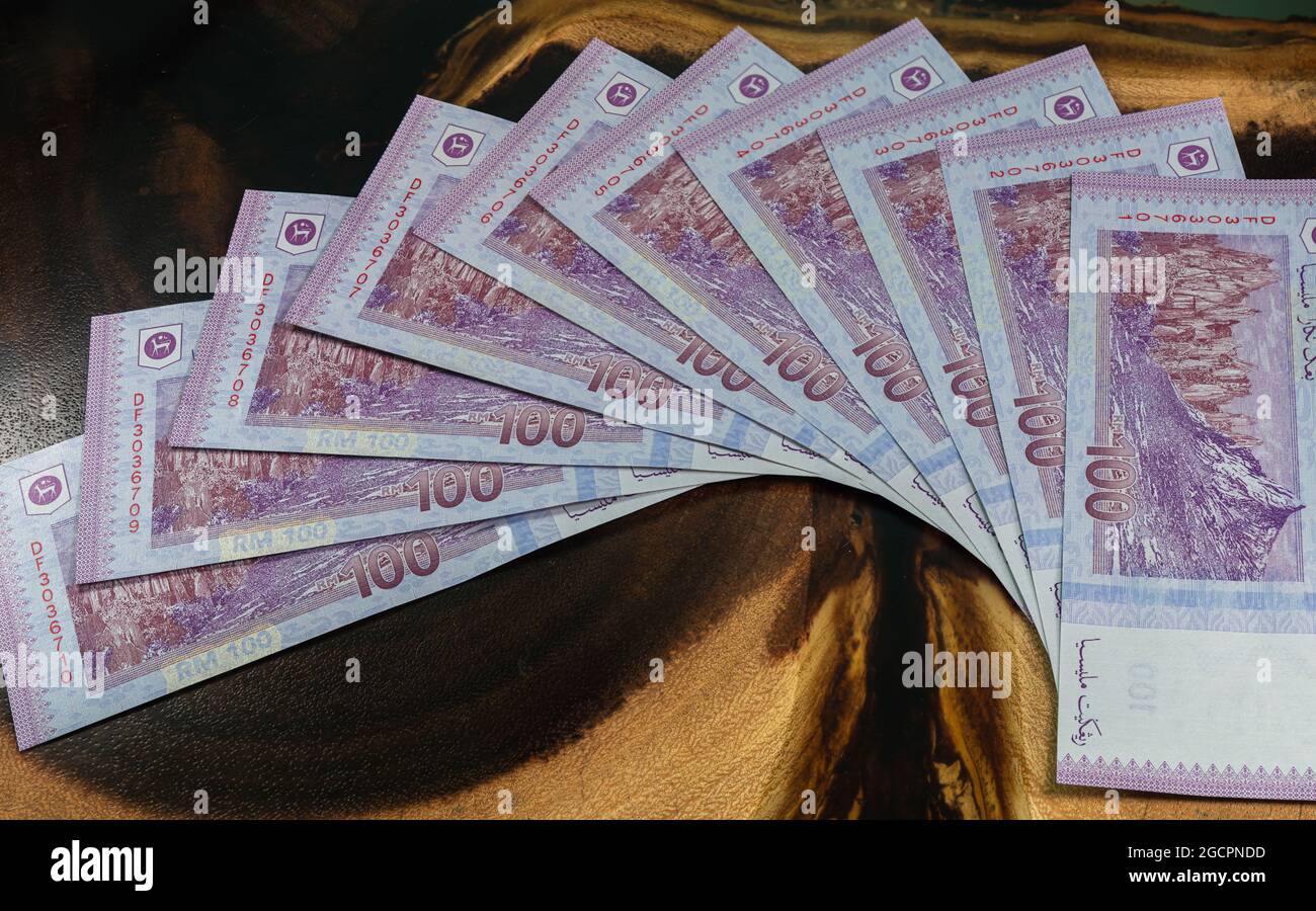 One ringgit banknote hi-res stock photography and images - Alamy