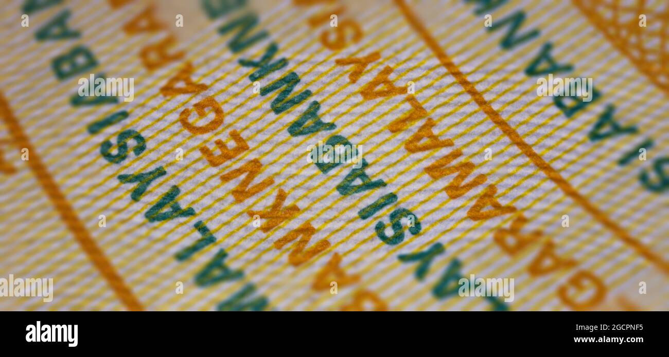 100 malaysian ringgit note hi-res stock photography and images - Alamy