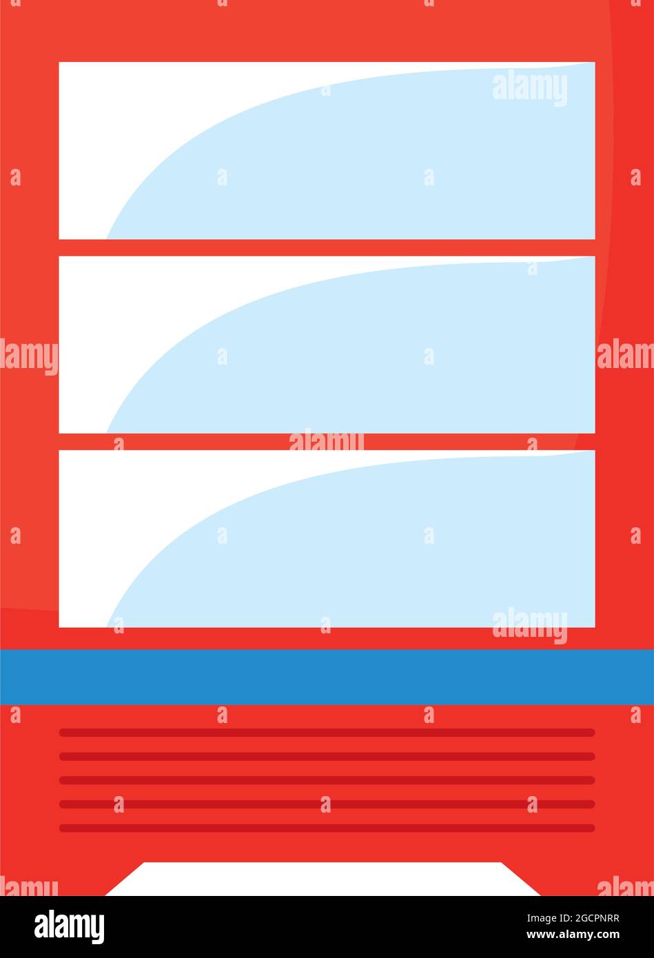 red fridge design Stock Vector Image & Art - Alamy