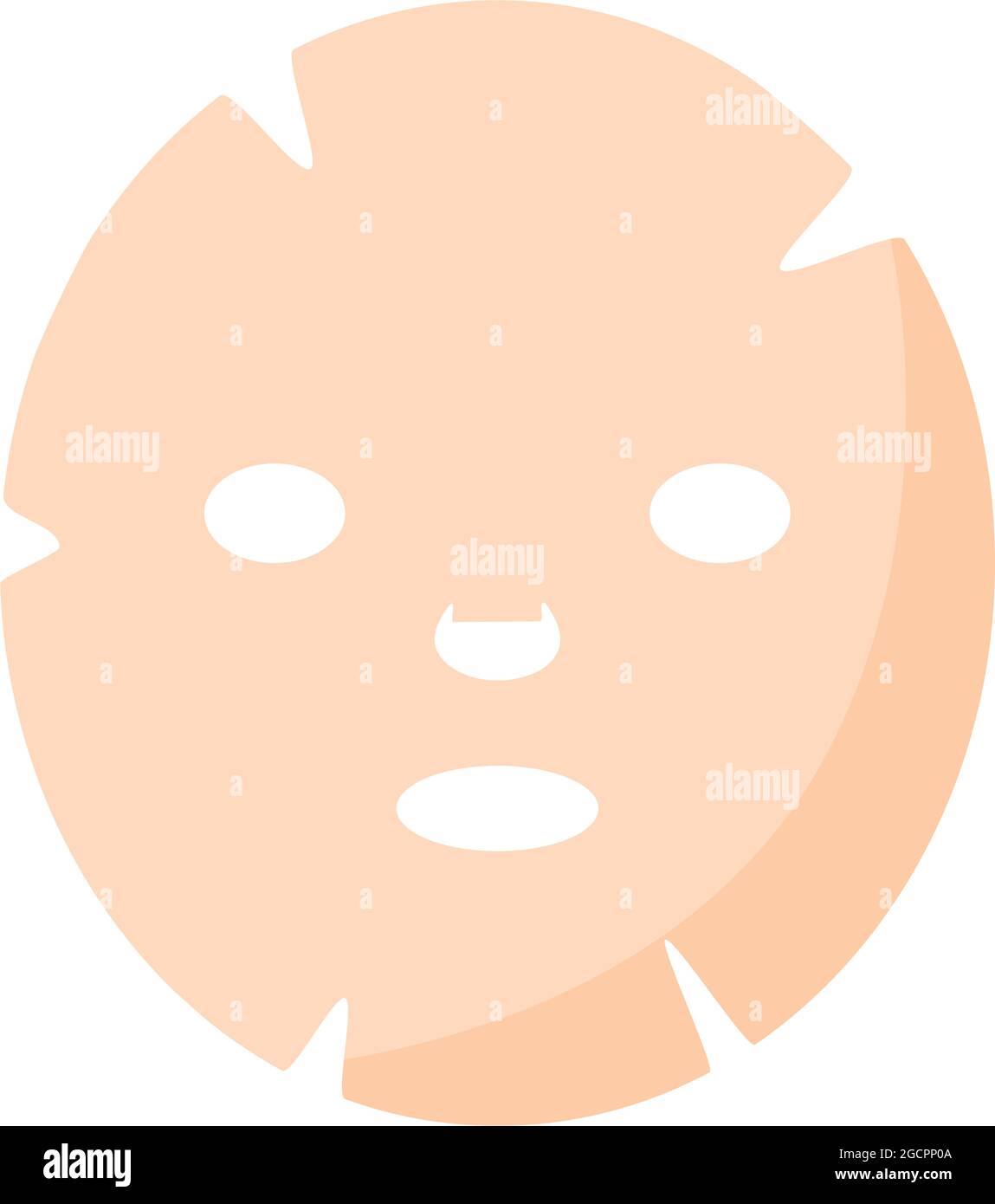 facial mask design Stock Vector Image & Art - Alamy