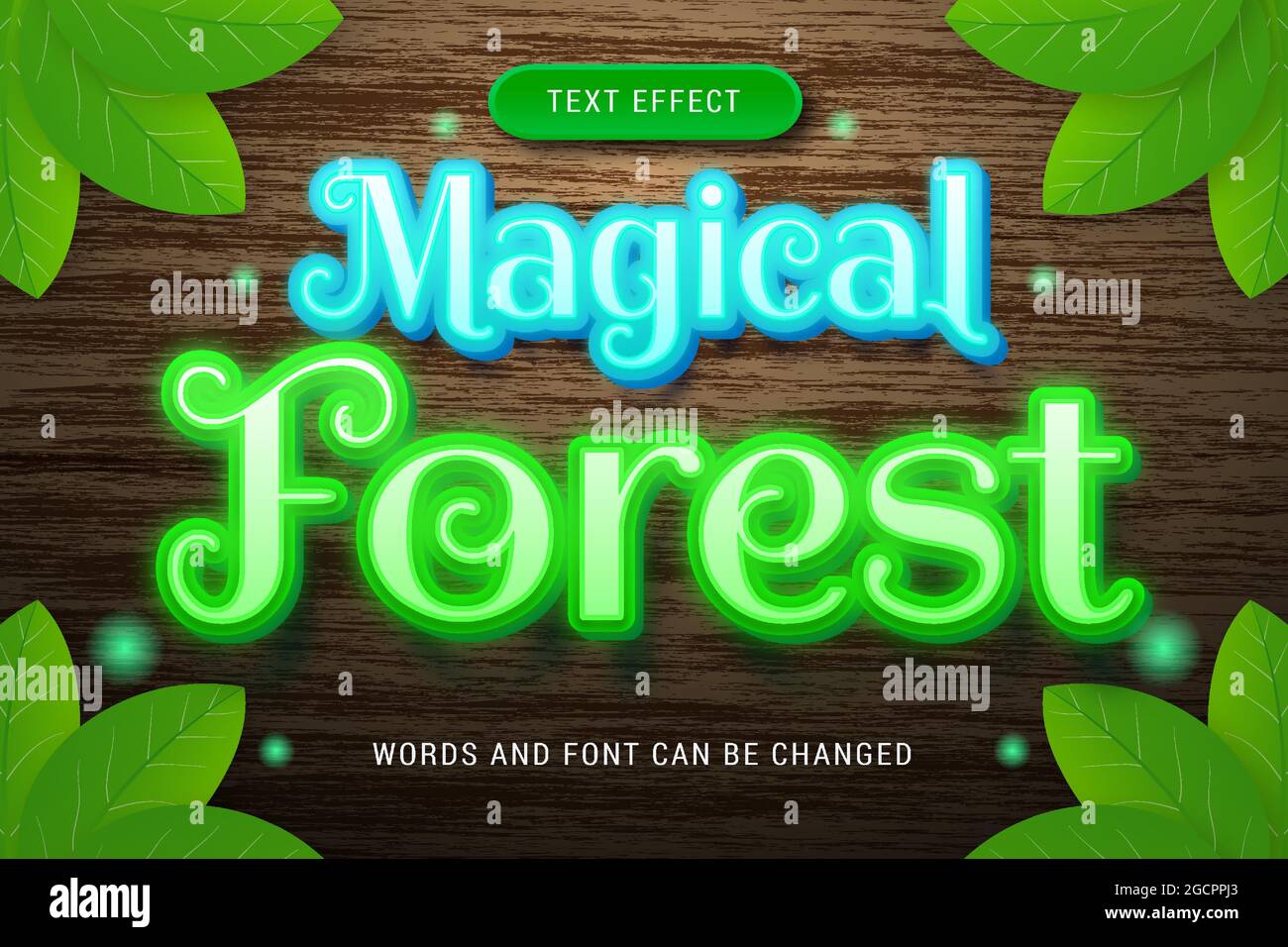 Forest calligraphy hi-res stock photography and images - Alamy