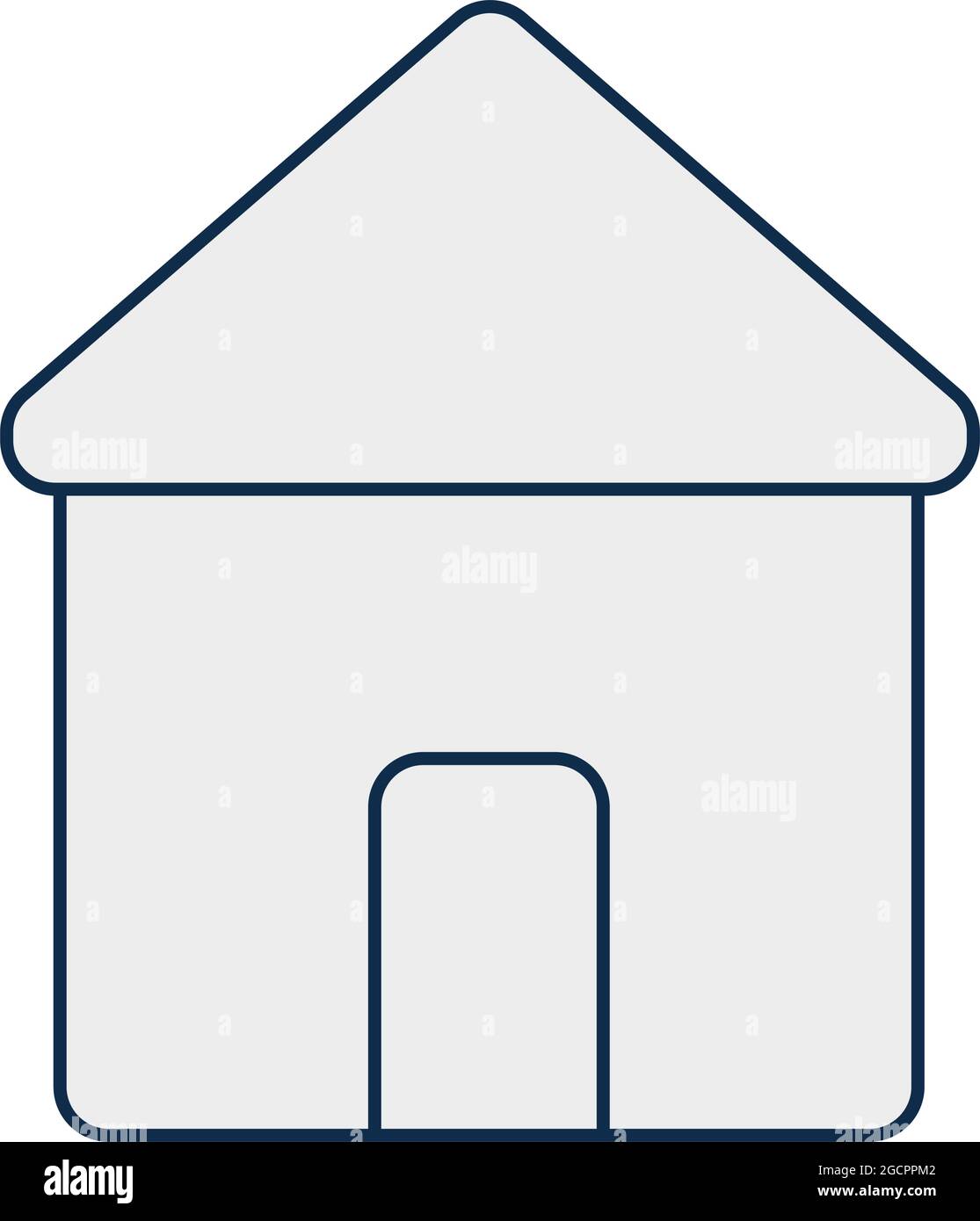 gray house design Stock Vector Image & Art - Alamy