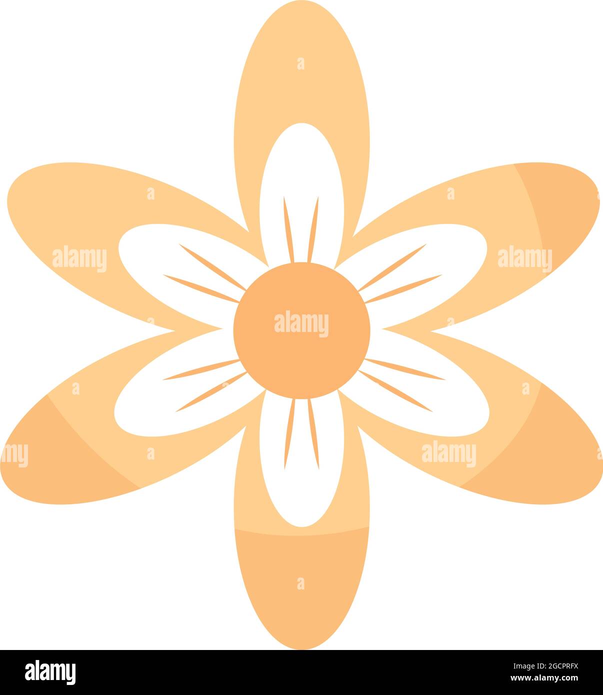 yellow flower design Stock Vector Image & Art - Alamy