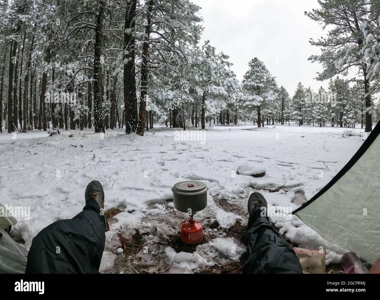 Mogollon rim snow hi-res stock photography and images - Alamy