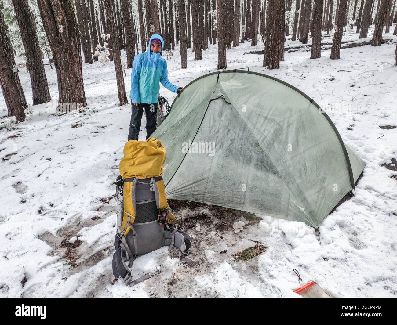 Mogollon rim snow hi-res stock photography and images - Alamy