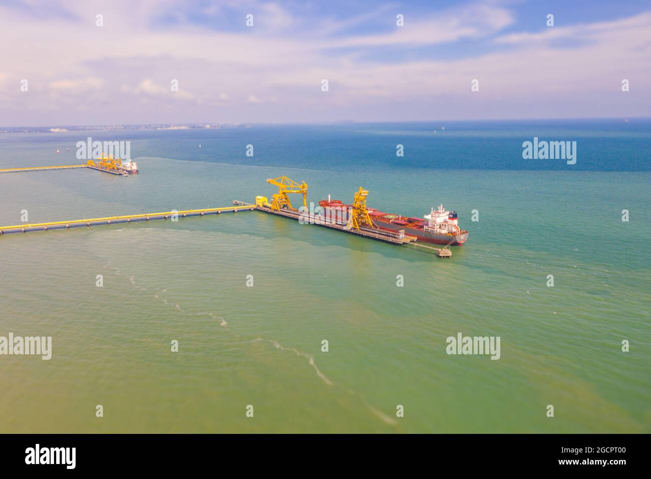 Jimah Power Plant Logo