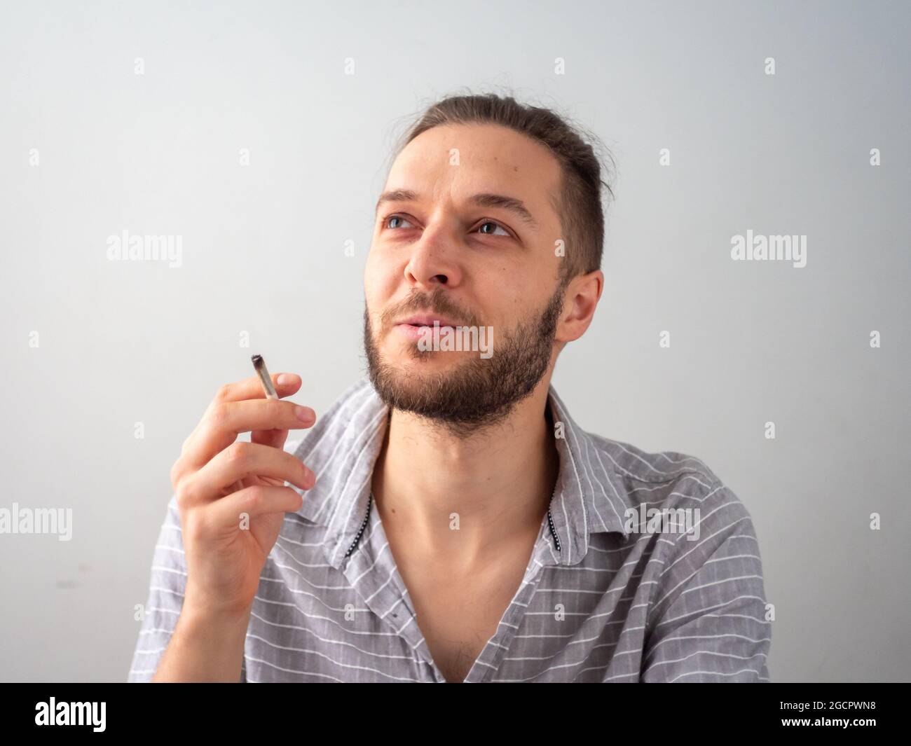 Handsome weed hi-res stock photography and images - Alamy