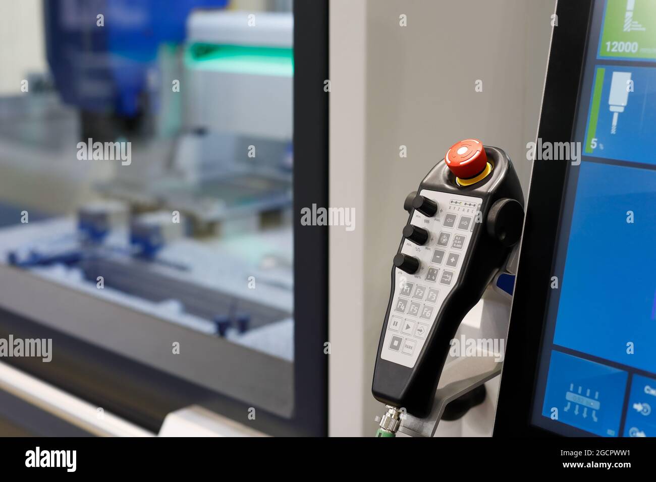 Cnc controller hi-res stock photography and images - Alamy