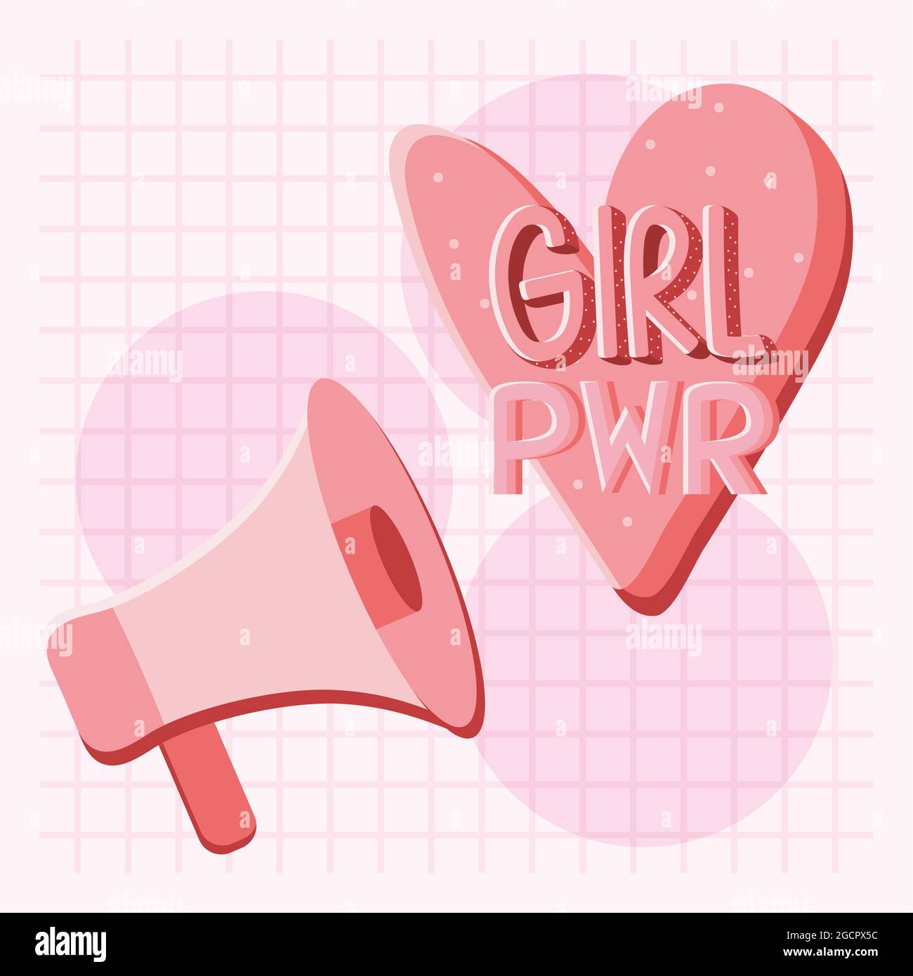 girl power design Stock Vector Image & Art - Alamy
