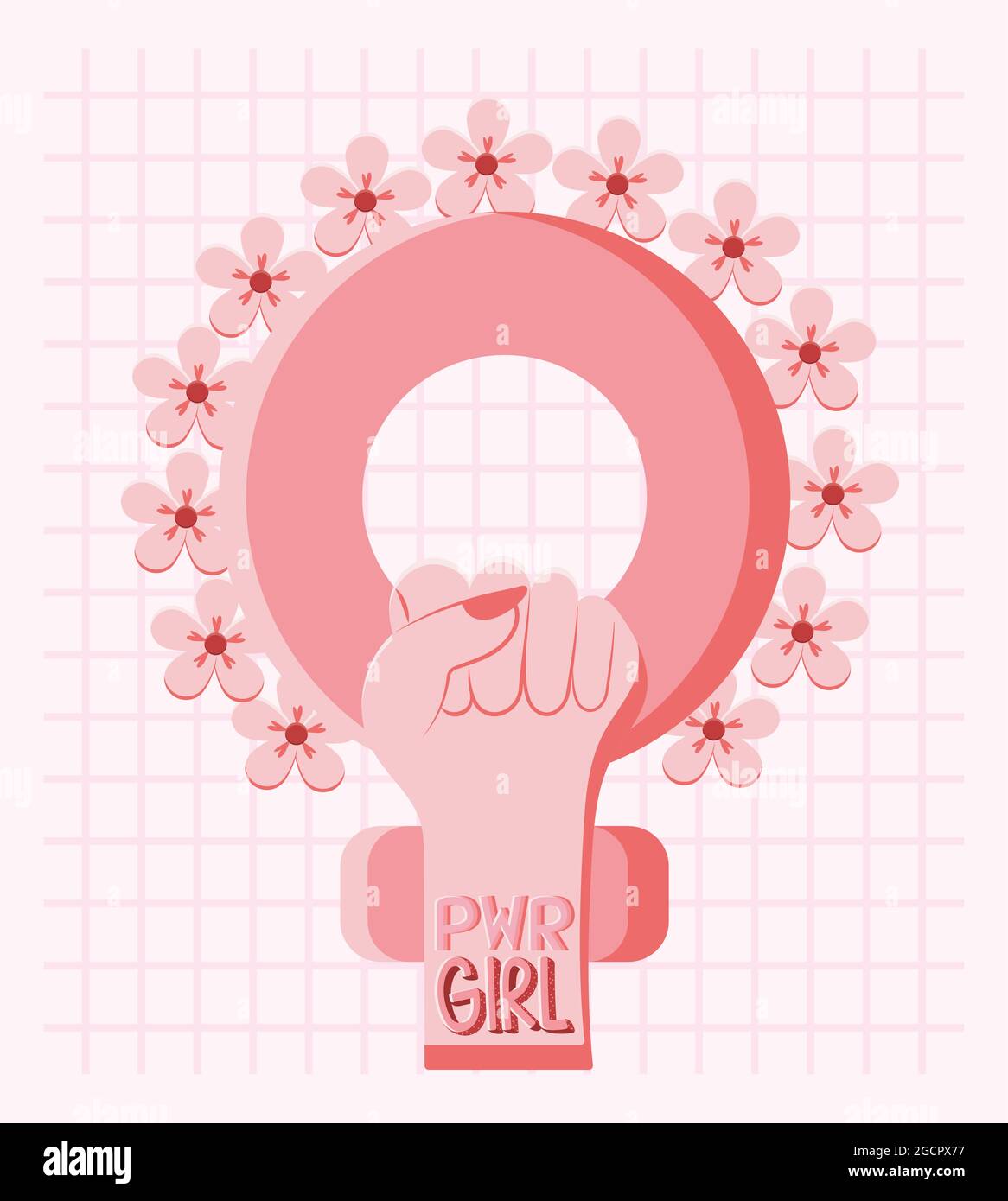 Venus symbol female woman Stock Vector Images - Alamy