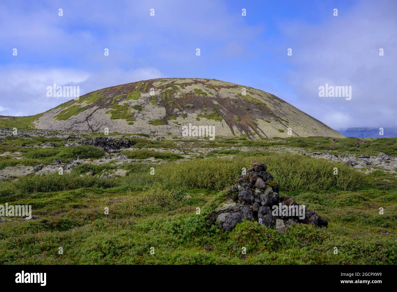 Old volcanic cone hi-res stock photography and images - Alamy