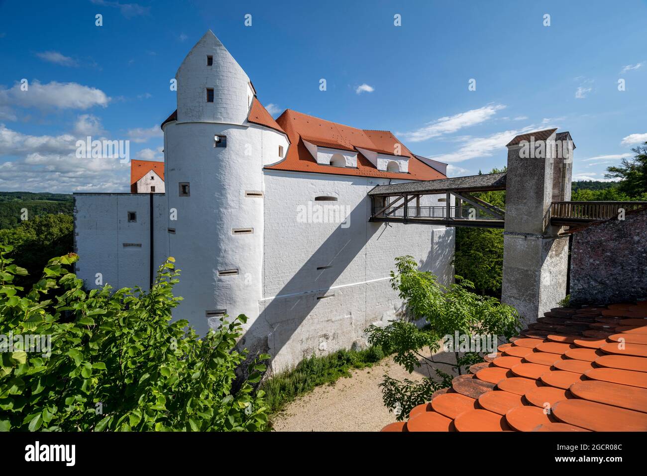 Wildenstein Castle, Leibertingen, Upper Danube Valley, Baden ...