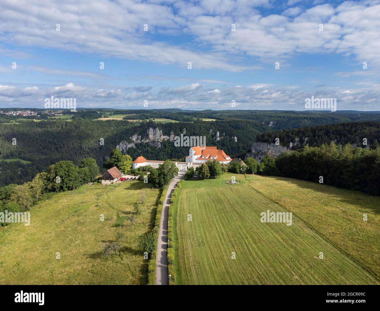 Wildenstein Castle, Leibertingen, Upper Danube Valley, Baden ...